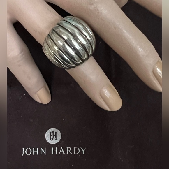 John Hardy | Jewelry | Authentic John Hardy Sterling Silver Done Shaped ...
